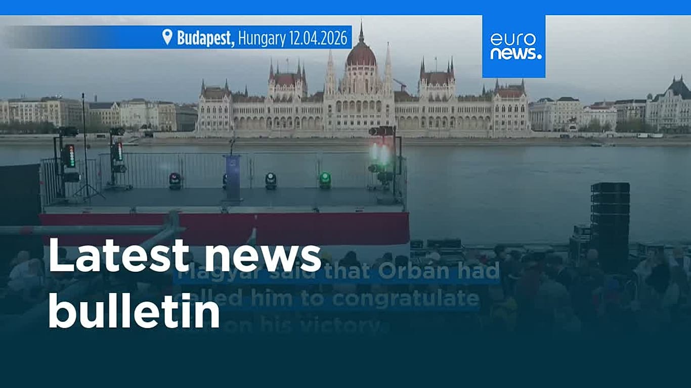 Video. Latest news bulletin | April 13th, 2026 – Morning | Euronews
