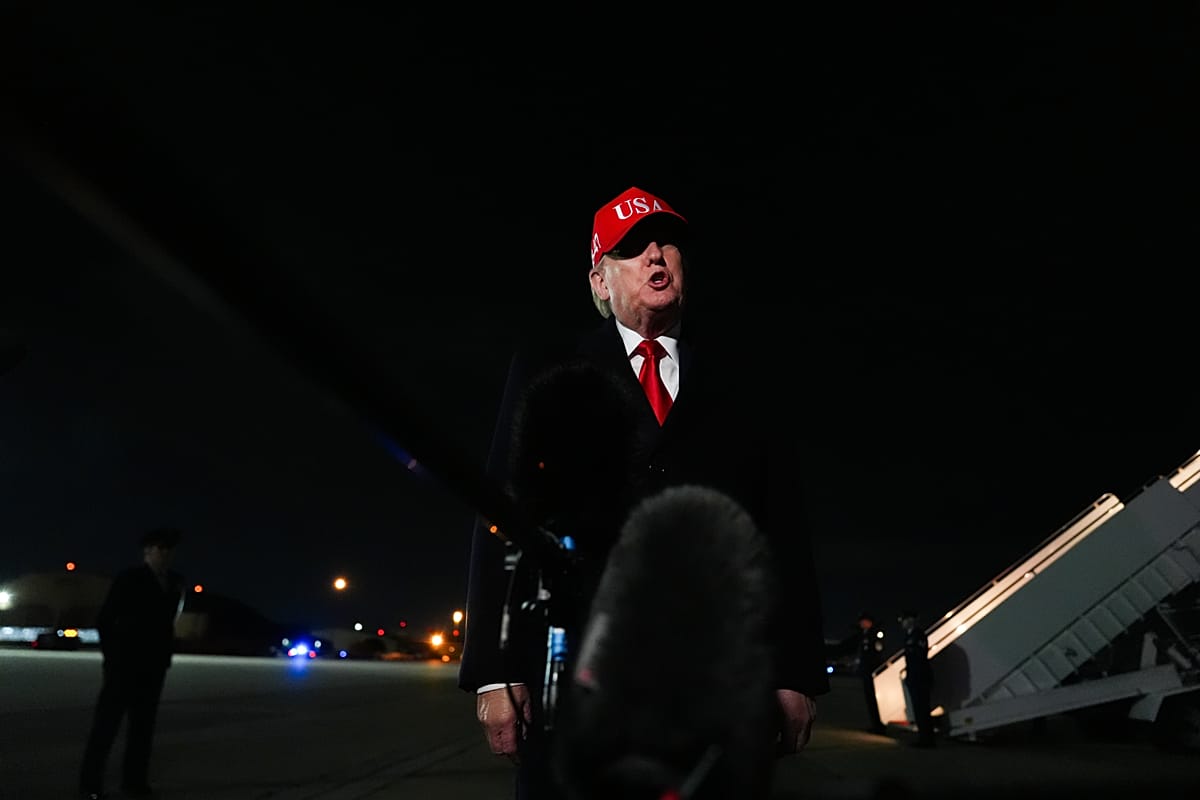 Trump critica o Papa Leão XIV: "Não está a fazer um bom trabalho ...