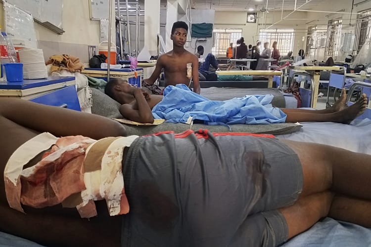 Up to 200 civilians killed in Nigeria after air force 'misfire' on ...