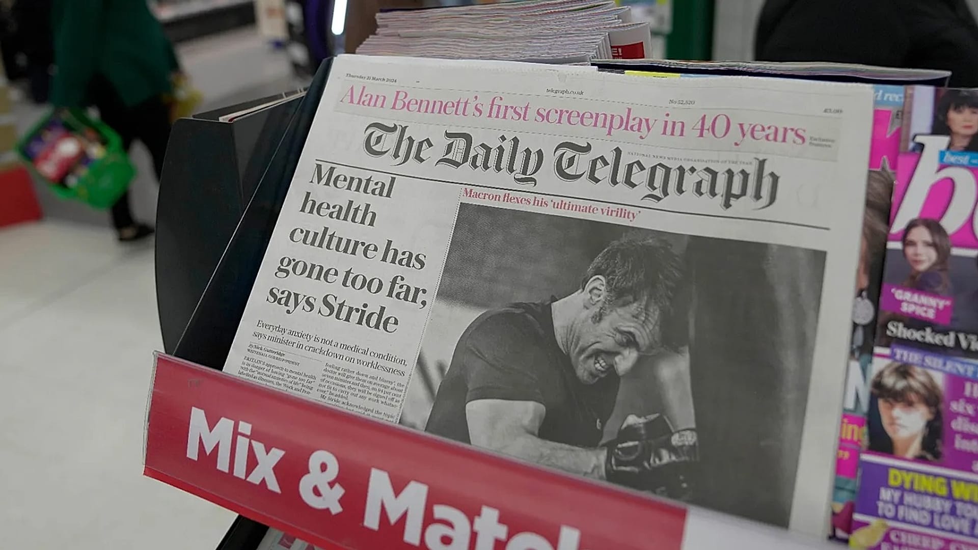 UK approves takeover of Telegraph newspaper by German publishing giant ...