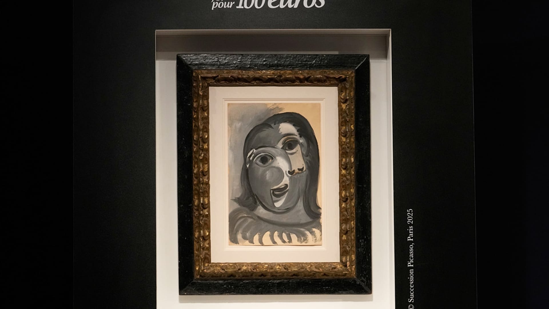 A 58-year-old Parisian engineer wins €1m Picasso after buying €100 ...