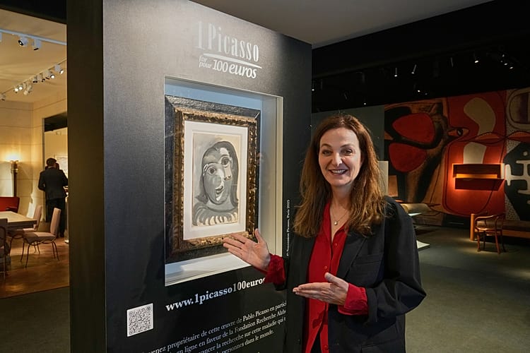 A 58-year-old Parisian engineer wins €1m Picasso after buying €100 ...