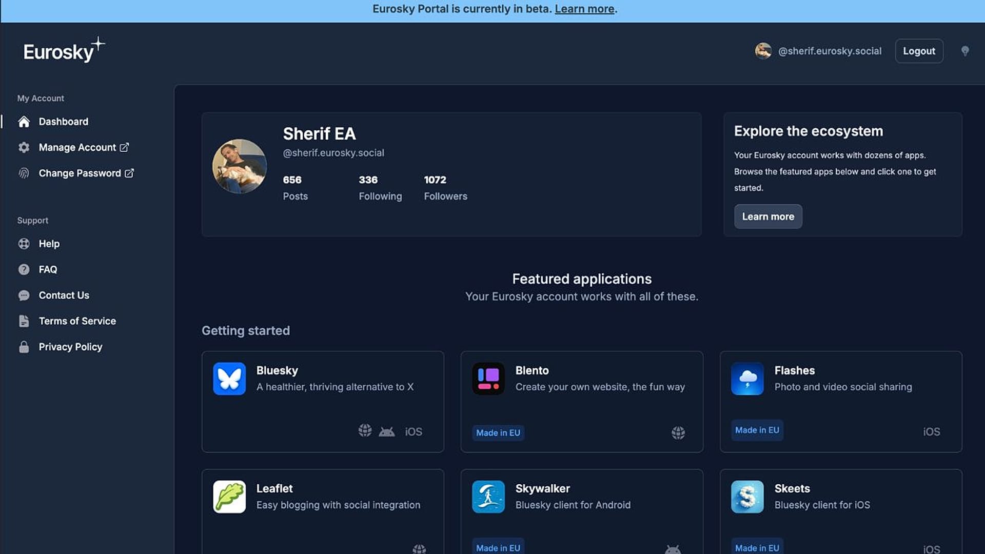 Eurosky: Europe aims to rival Big Tech with its own social media ...