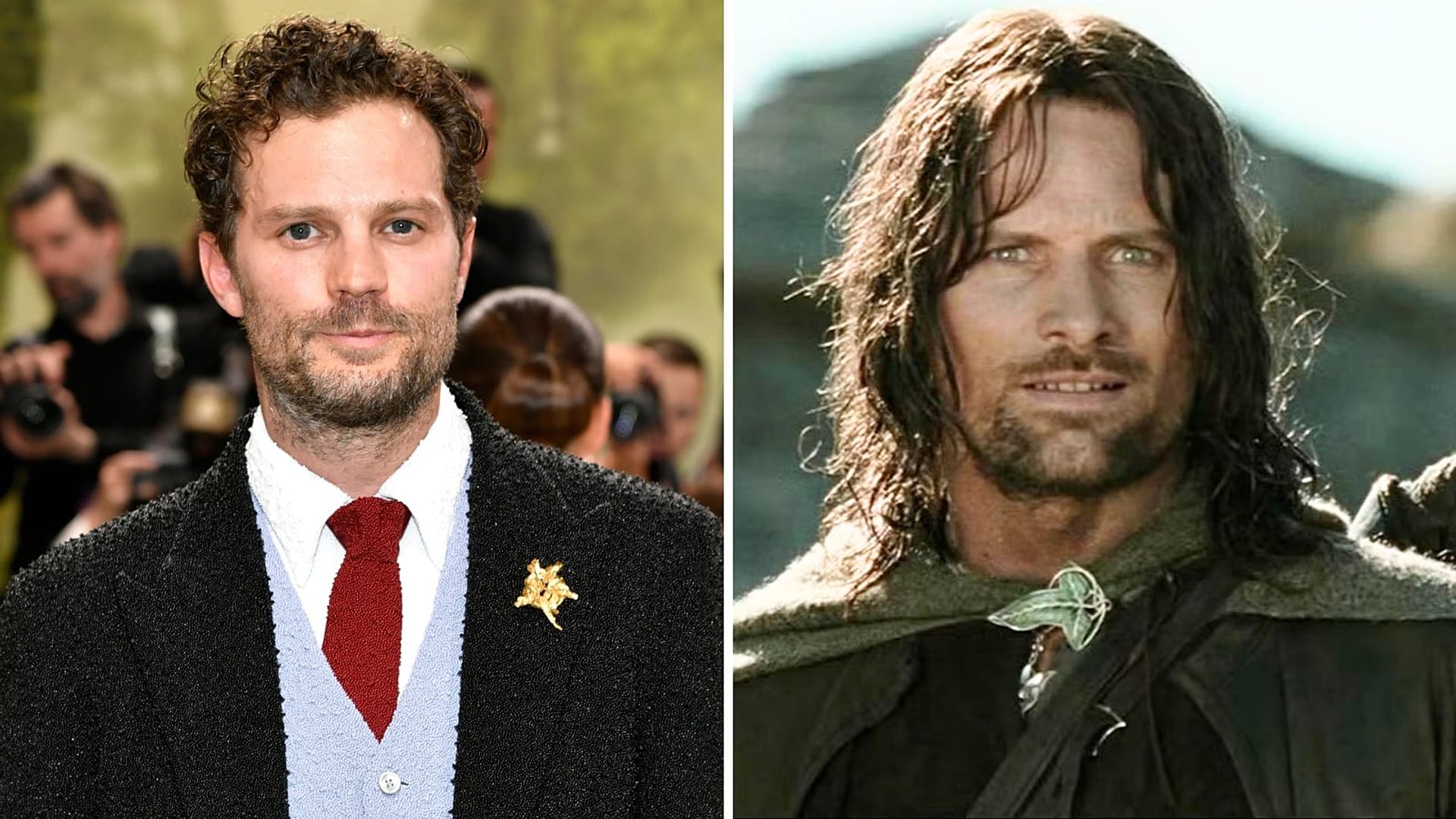 Jamie Dornan as Aragorn in new Lord Of The Rings film ‘The Hunt For ...