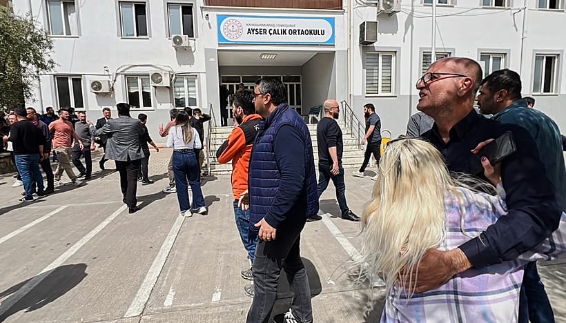 Video. Panicked scenes after school shooting in Turkey leaves at least ...