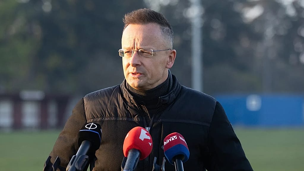 Vidéo. Où est Péter Szijjártó ? Le chef sortant de la diplomatie ...