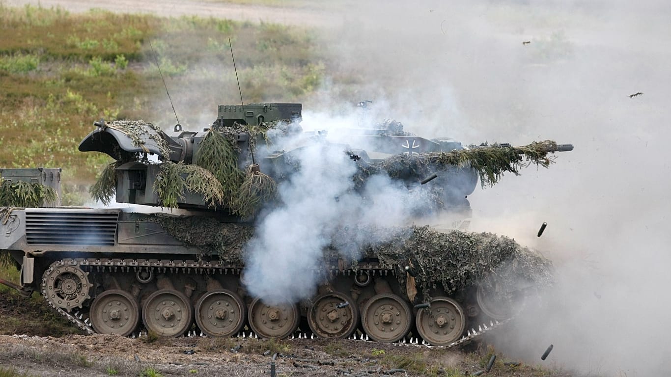 Video. Gepard anti-aircraft gun proves its worth in Ukraine, four years ...