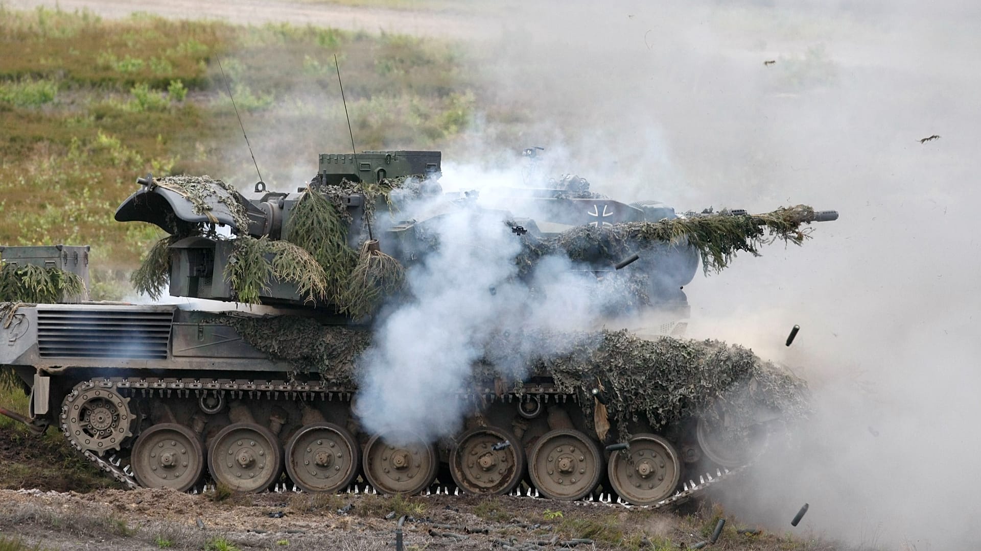 Four years of Gepard in Ukraine: How the vintage German weapon is ...