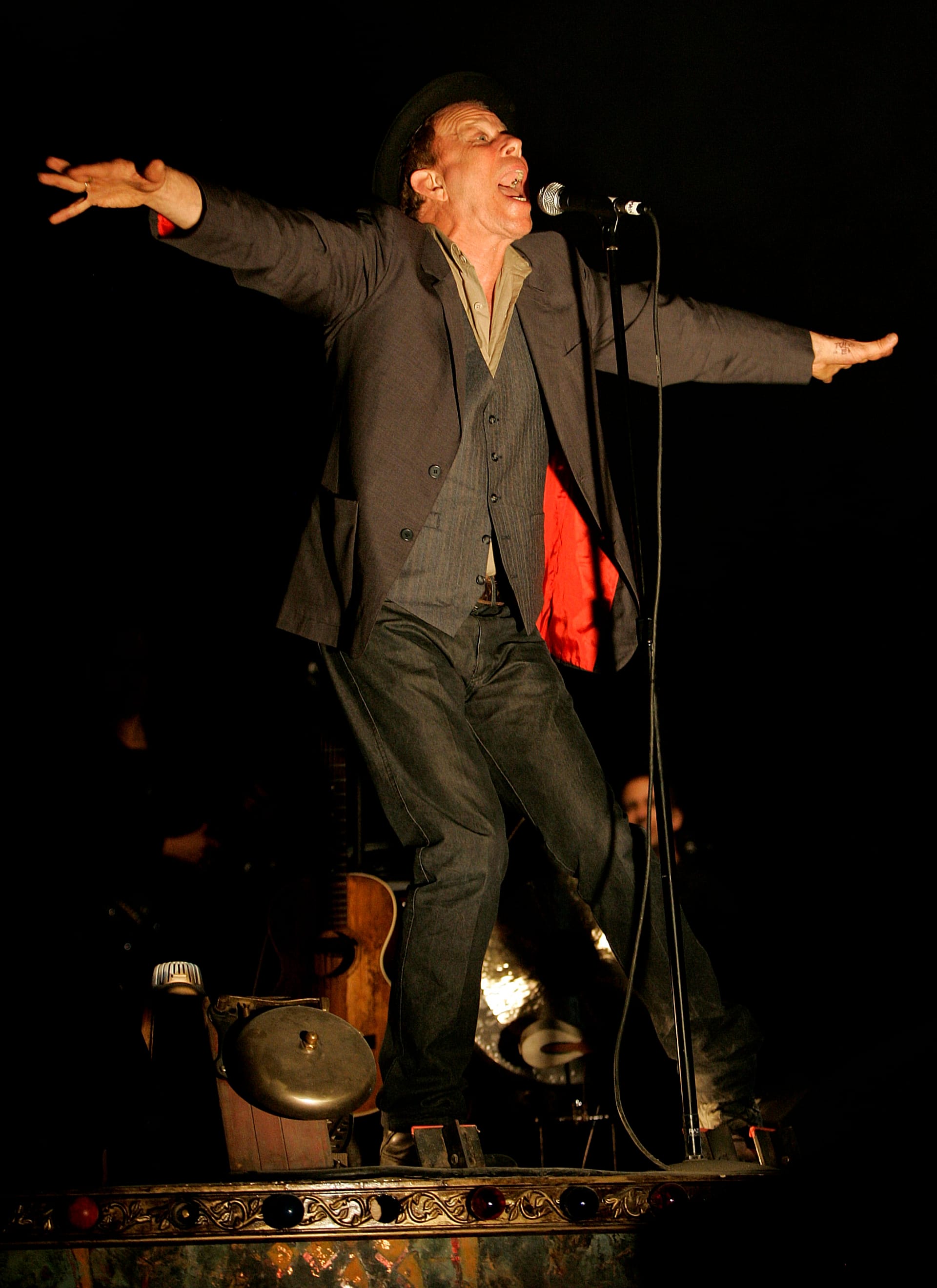 Boots On The Ground Massive Attack And Tom Waits Team Up For