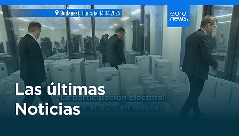 Vídeo. Últimas noticias | 17 abril 2026 - Mañana | Euronews