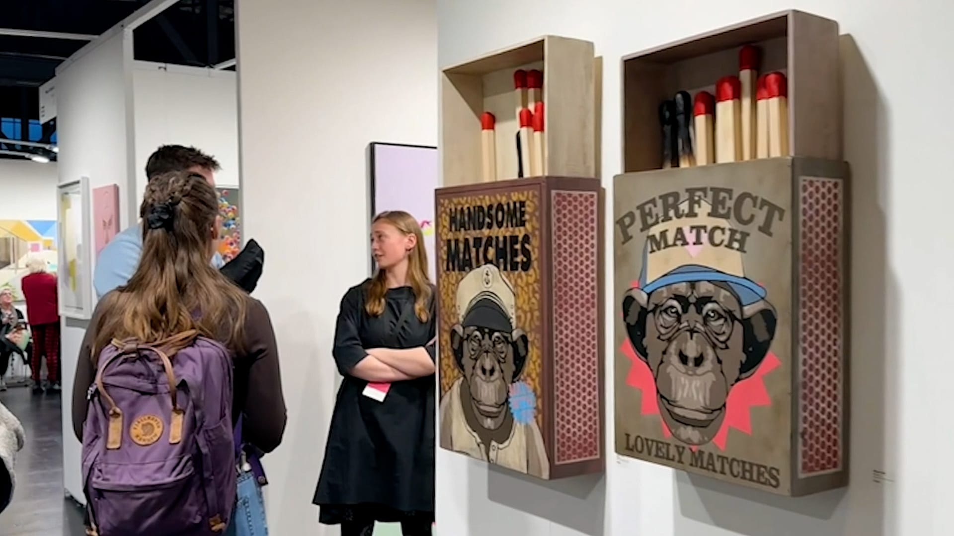 Videók. Tömegeket vonz a német Affordable Art Fair, 500 euró alatti ...