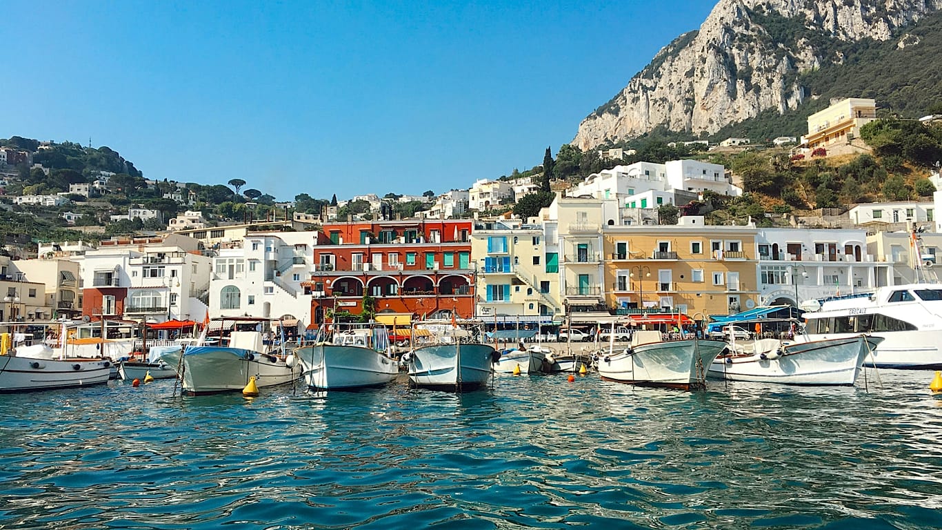 Visiting Capri this summer? This new crackdown could make the tourist ...