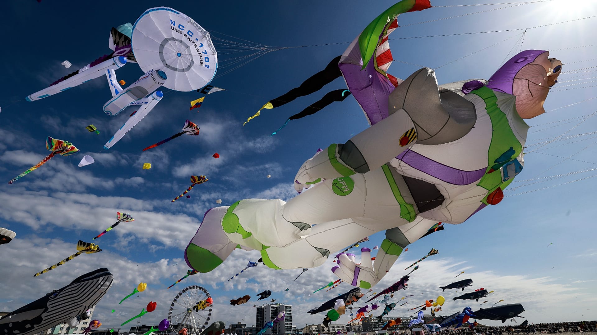 Vidéo. Des cerfs-volants envahissent le ciel pour le 39e festival ...