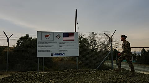 Cyprus upgrades key bases with US funds to boost Middle East relief ...