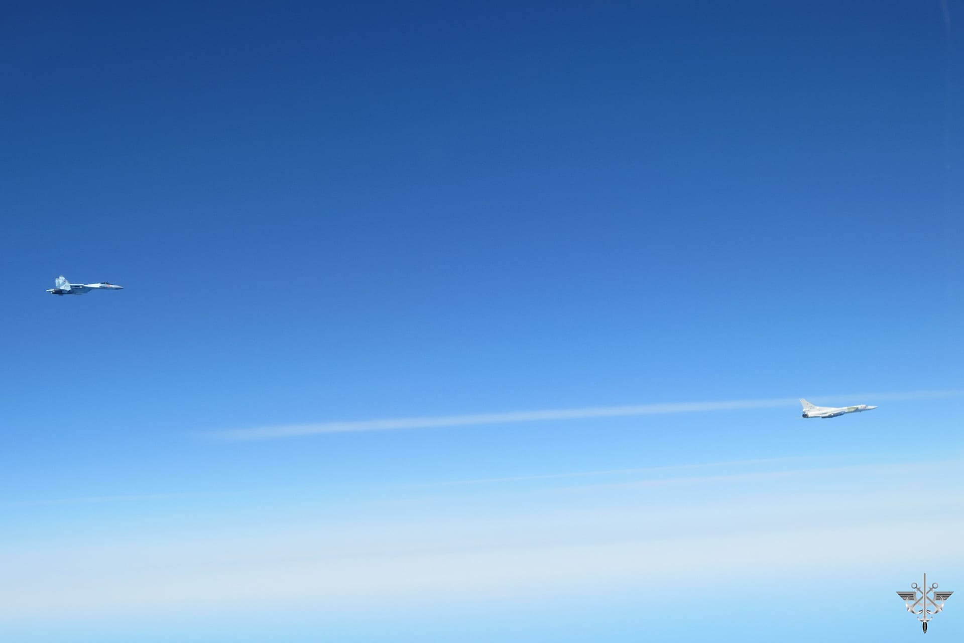 NATO intercepts Russian military aircraft flying over the Baltic Sea ...