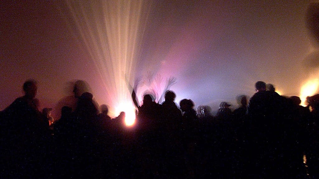 Thousands at illegal French rave on 'dangerous' military site | Euronews