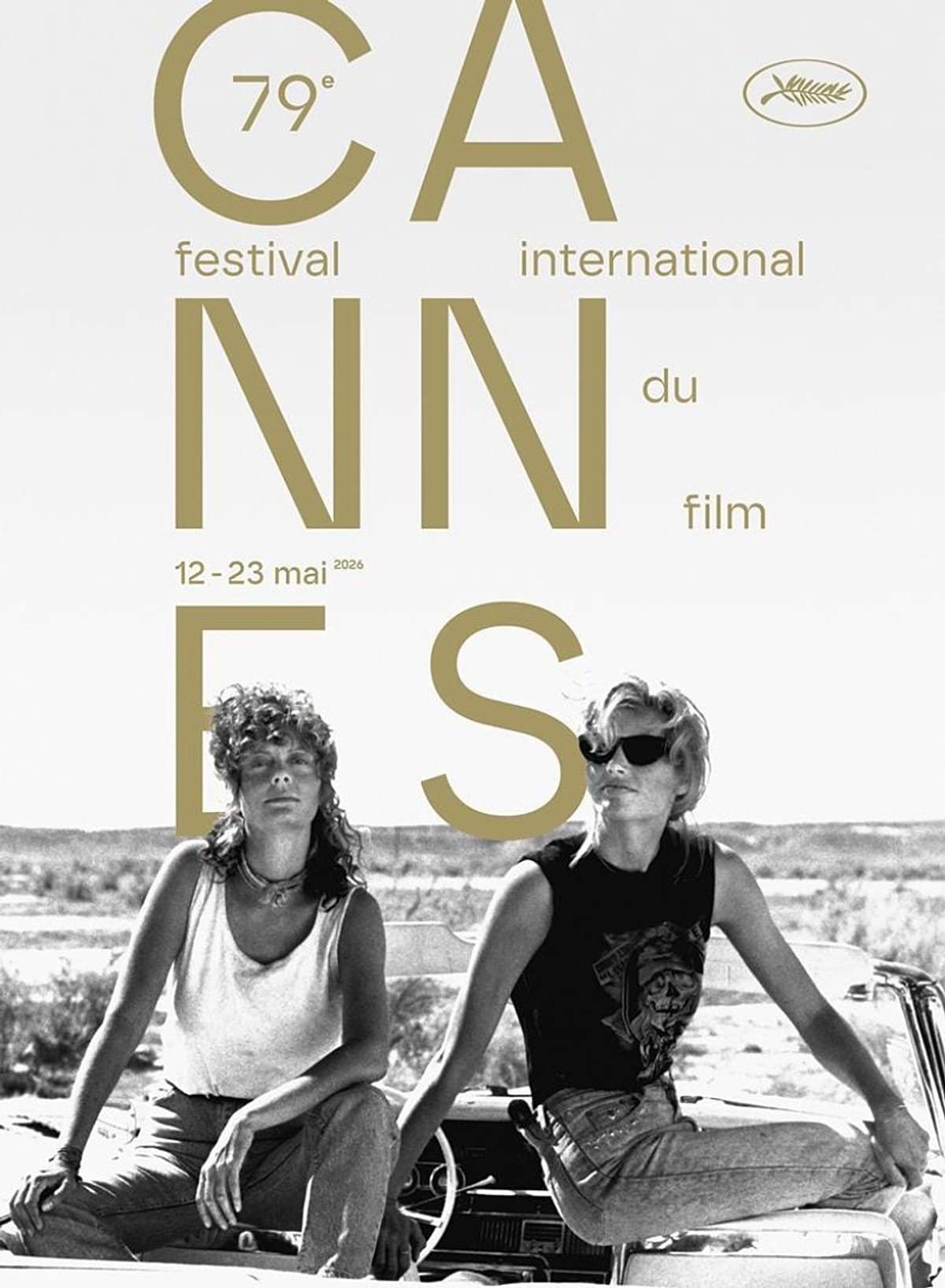 Cannes Film Festival unveils 2026 poster inspired by ‘Thelma & Louise ...