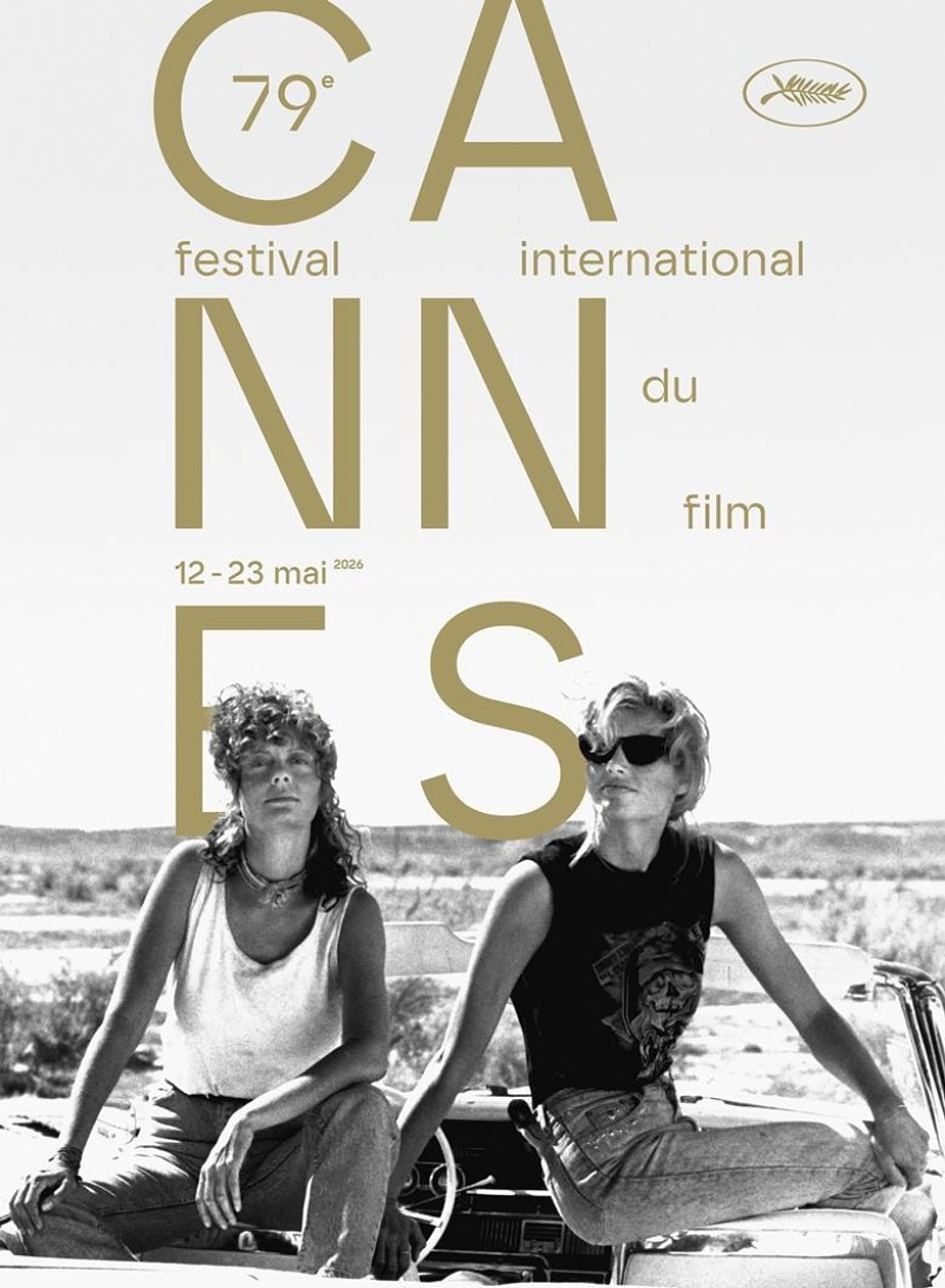 Cannes Film Festival unveils 2026 poster inspired by ‘Thelma & Louise ...
