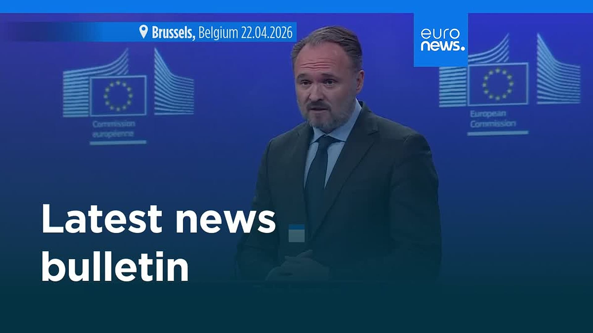 Video. Latest news bulletin | April 23rd, 2026 – Morning | Euronews