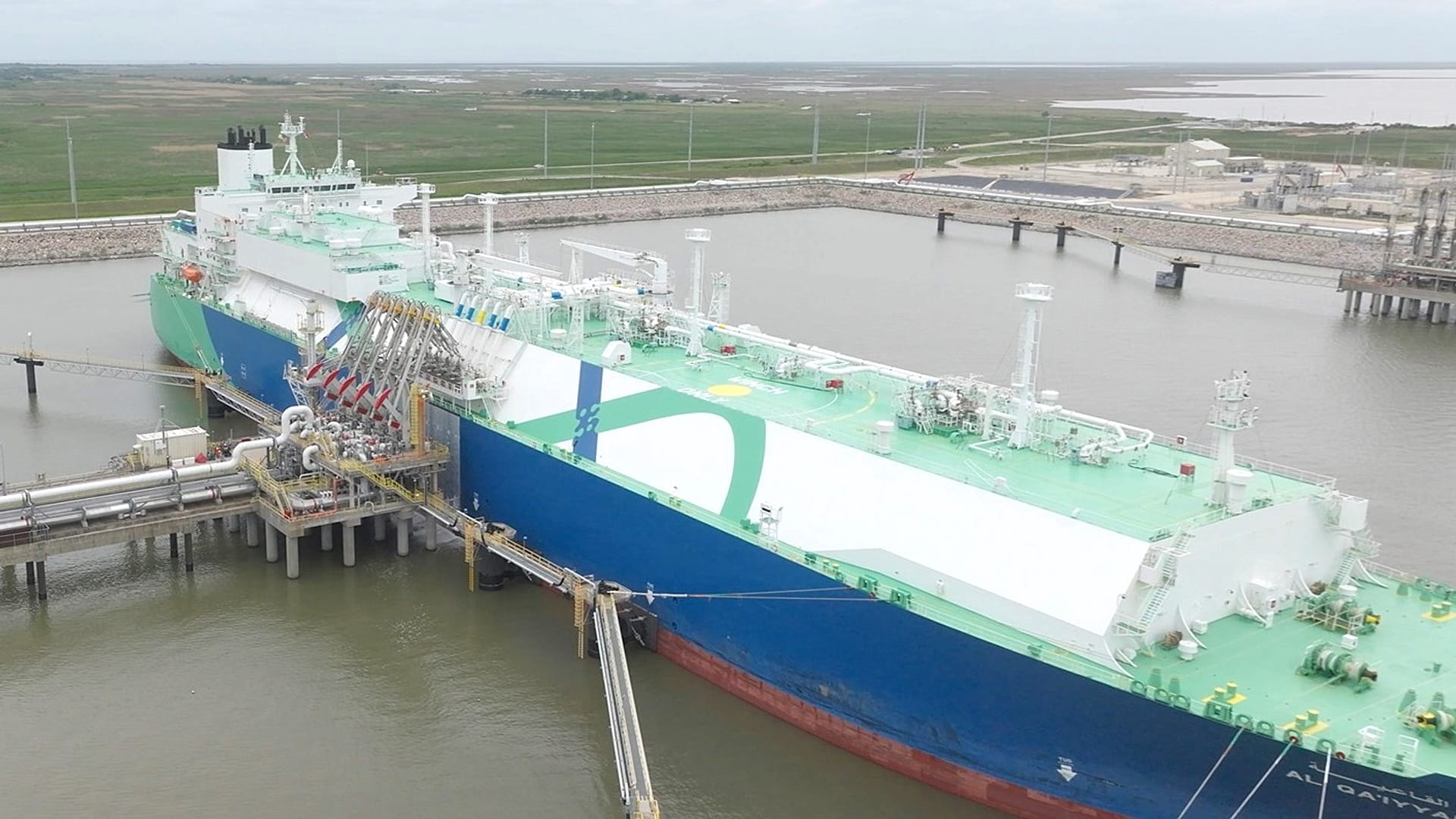 QatarEnergy launches first LNG exports from $10bn Golden Pass project ...