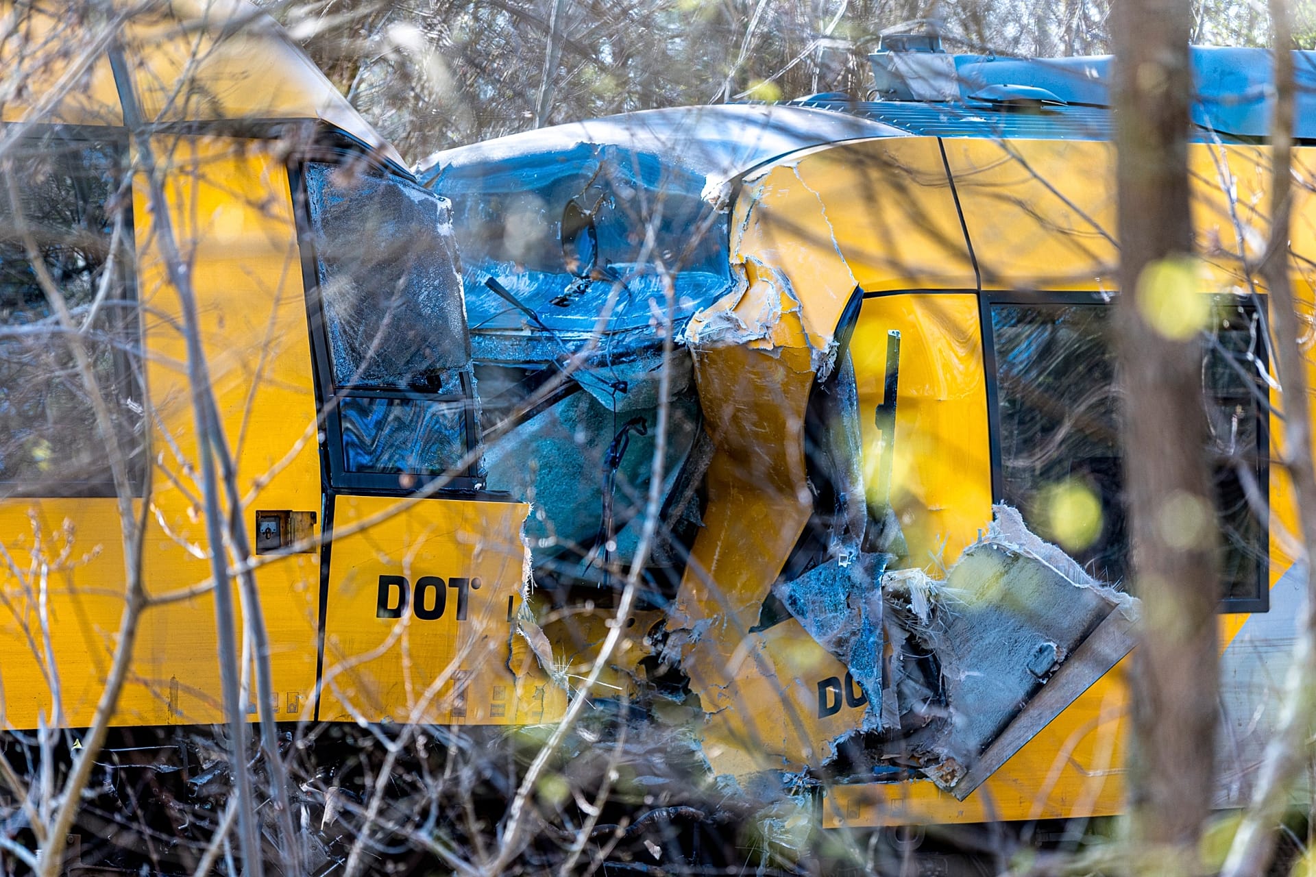 Two passenger trains collide in Denmark, leaving 17 injured - Newswav