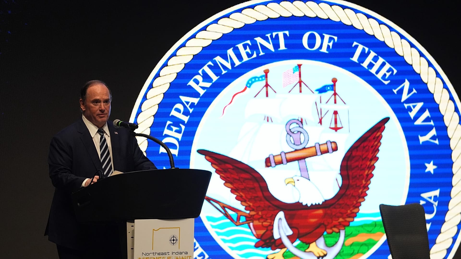US Navy Secretary John Phelan leaves post amid Iran war in latest ...