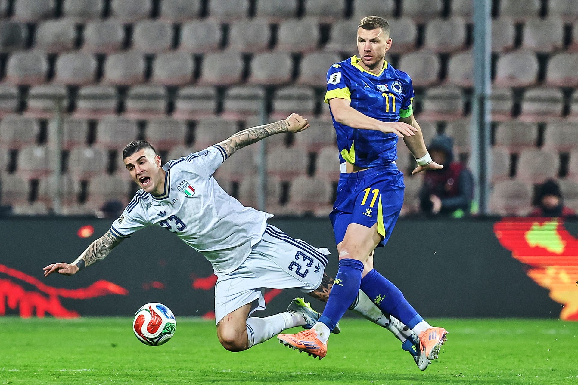 Italian officials roundly reject proposal to replace Iran squad at 2026 ...