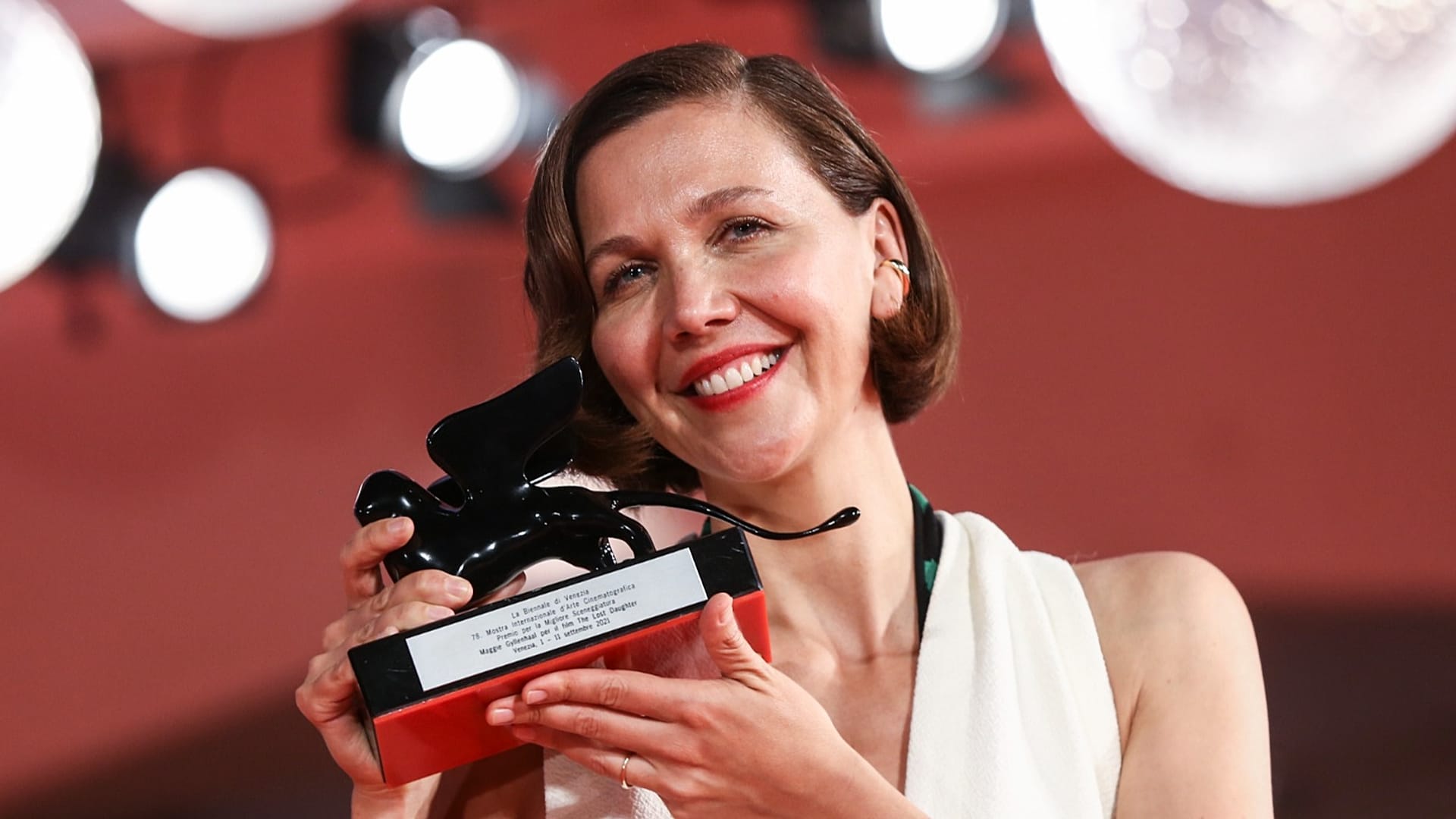 Maggie Gyllenhaal przewodniczącą jury festiwalu w Wenecji w 2026 | Euronews