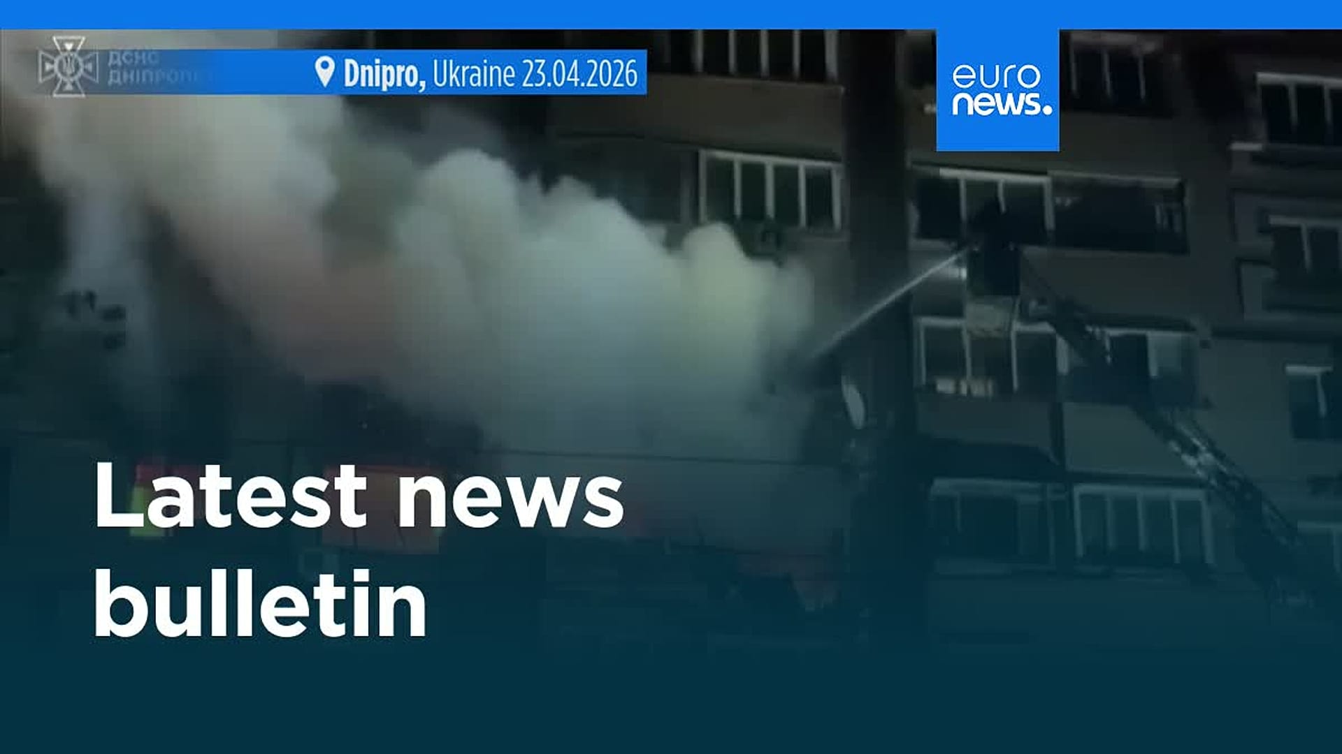 Video. Latest news bulletin | April 24th, 2026 – Morning | Euronews