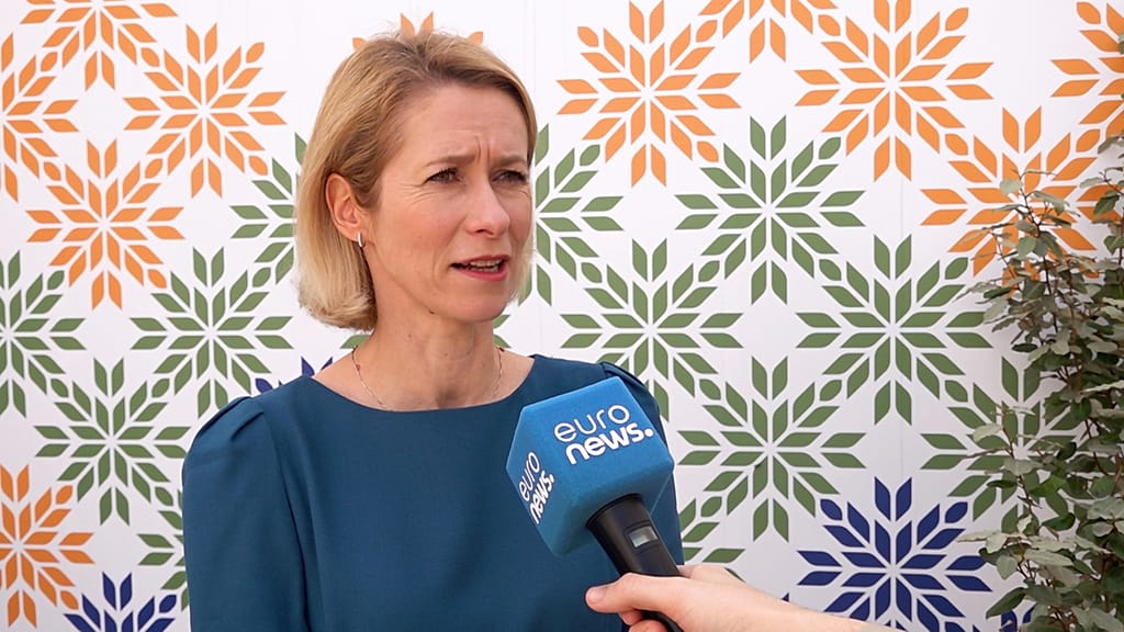 Video. Orbán-style vetoes undermine EU democracy, Kallas tells Euronews