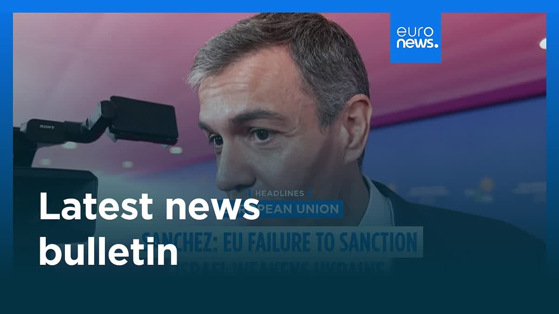Video. Latest news bulletin | April 24th, 2026 – Evening | Euronews
