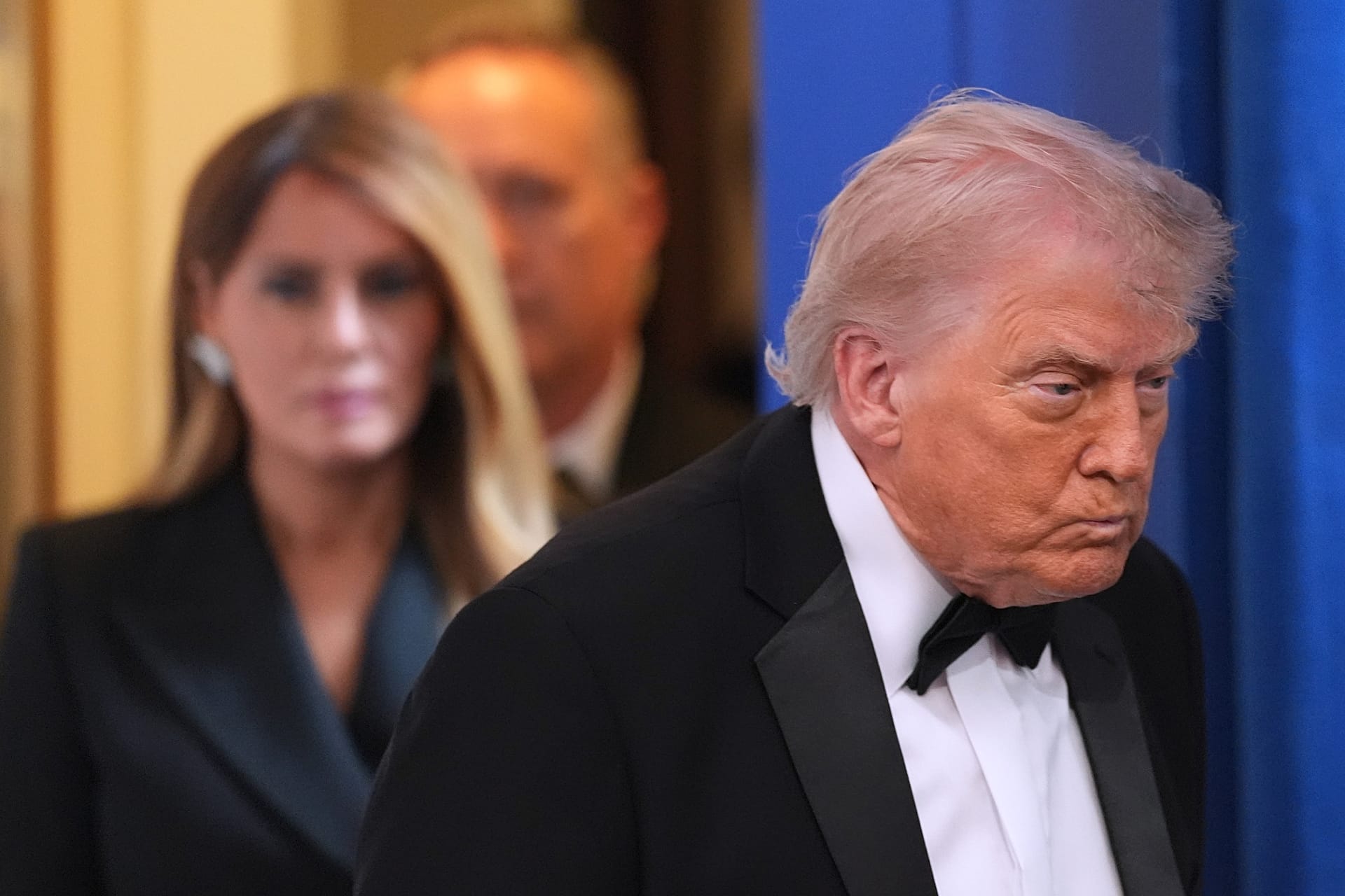 Donald Trump évacué après une fusillade à l'hôtel où se tenait un dîner ...