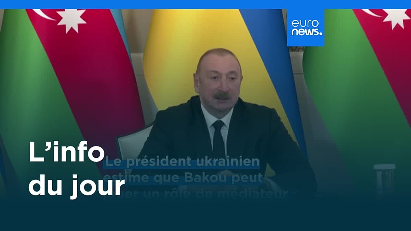 Vidéo. L’info du jour | 26 avril 2026 - Matin | Euronews