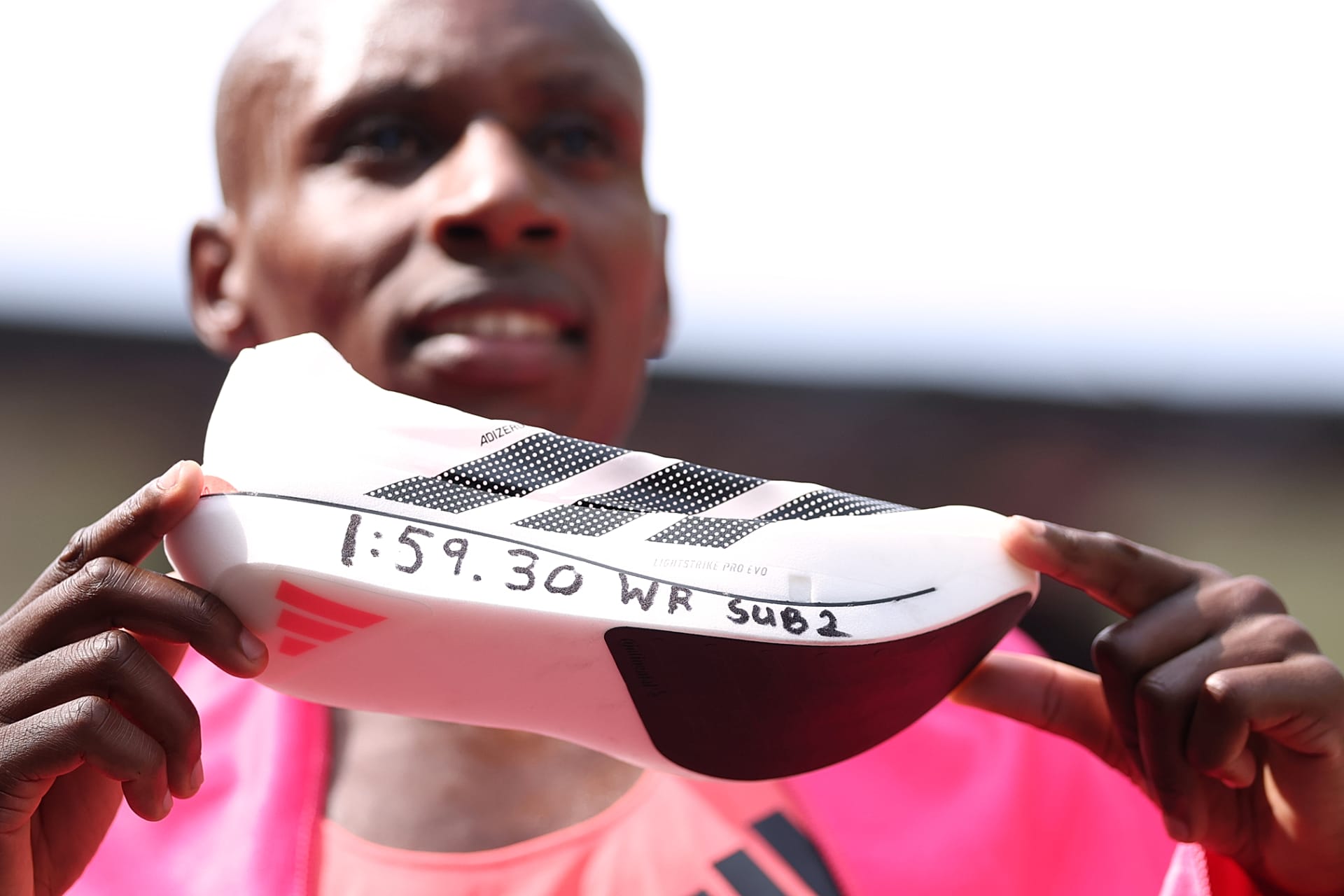 Kenya's Sabastian Sawe becomes first person to run marathon in less ...