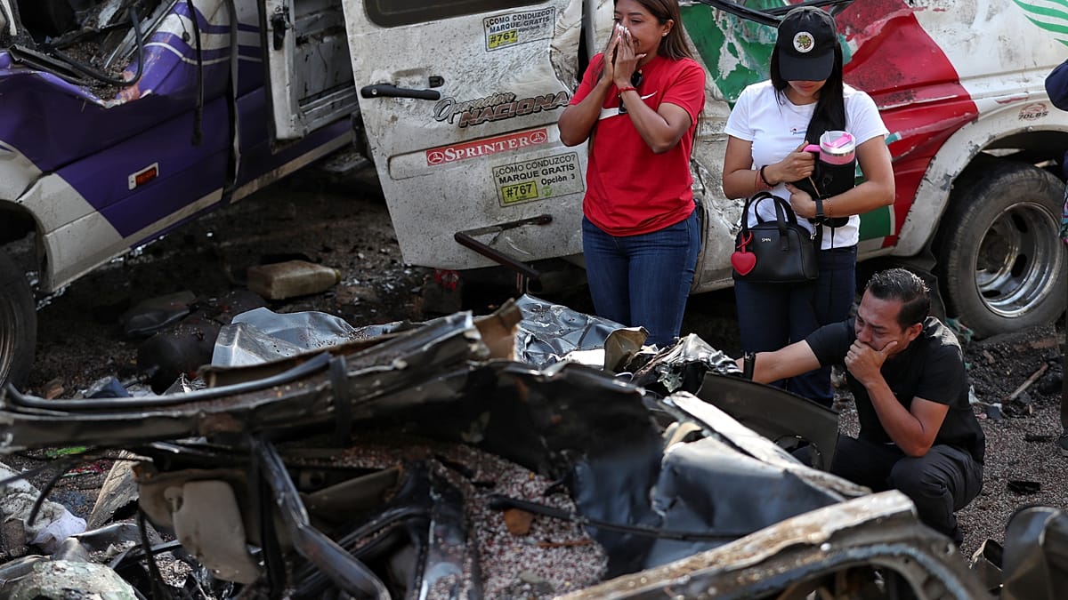 26 atentados en 2 días: un ataque en la Panamericana deja 20 muertos en ...