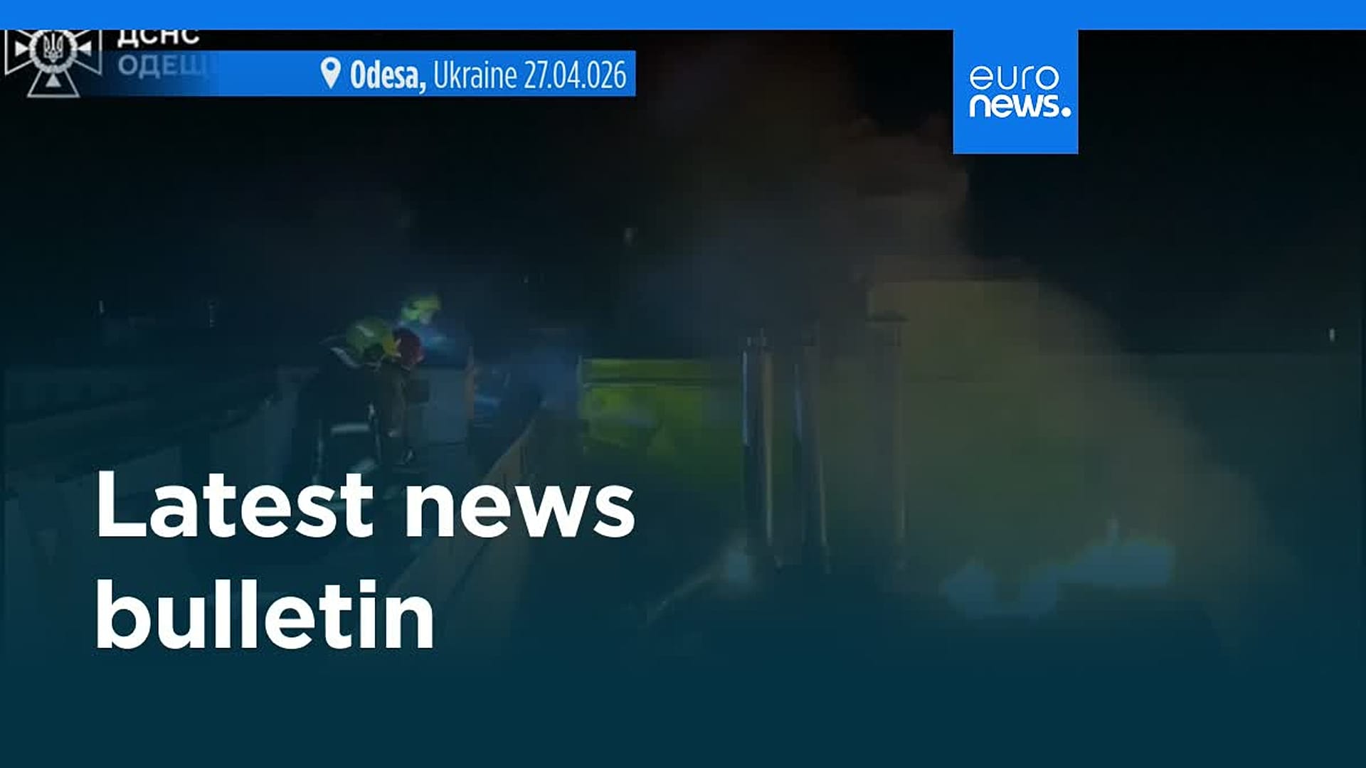 Video. Latest news bulletin | April 27th, 2026 – Evening | Euronews