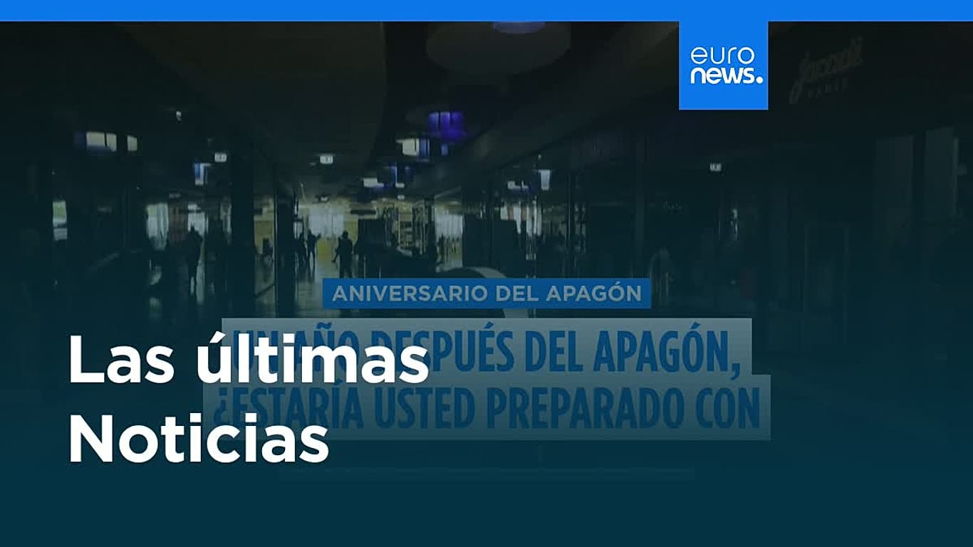 Vídeo. Últimas noticias | 28 abril 2026 - Mediodía | Euronews