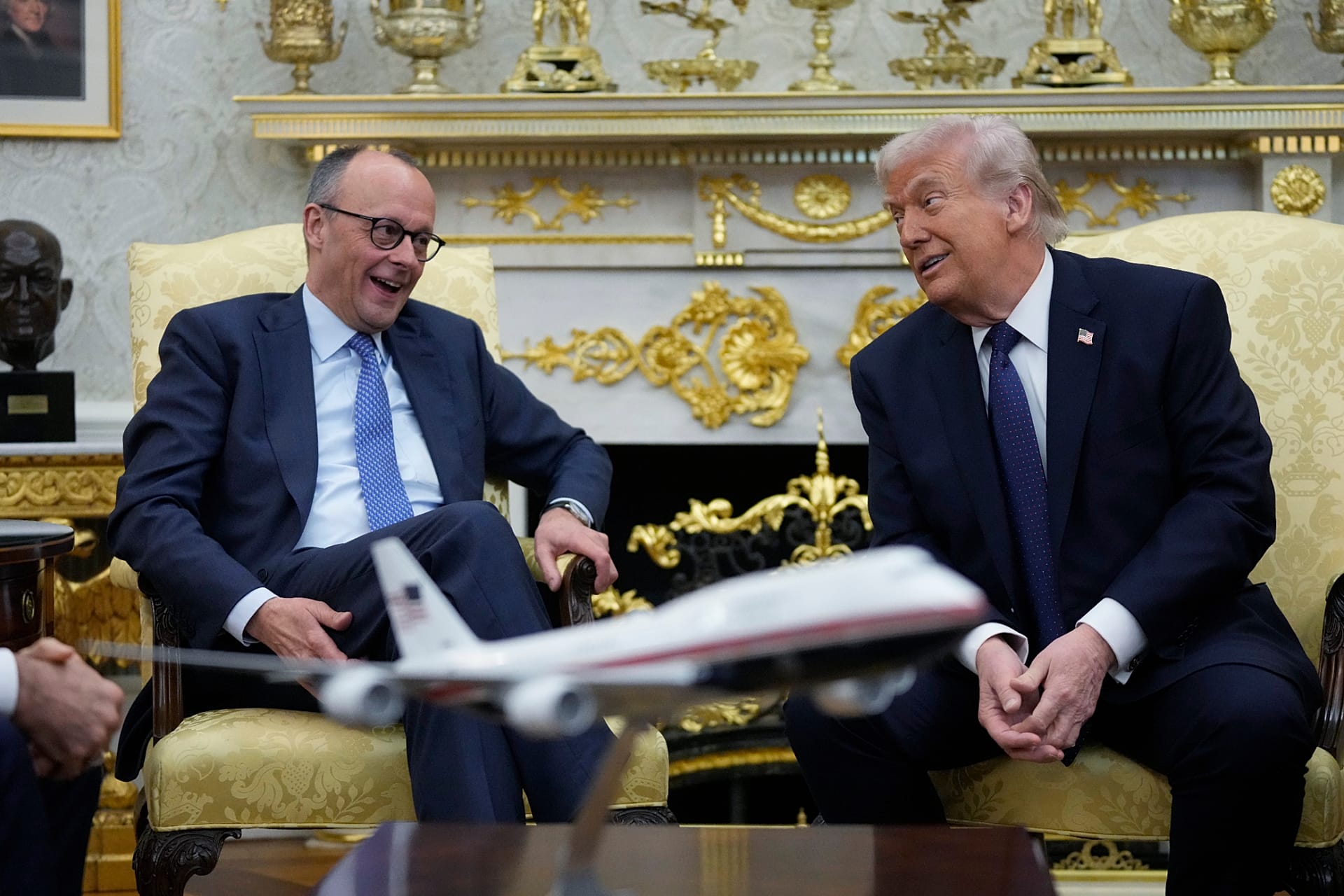 Trump über Merz: "Er hat keine Ahnung, wovon er spricht" | Euronews