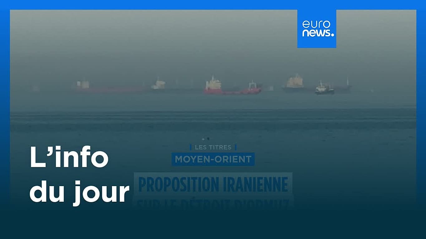 Vidéo. L’info du jour | 29 avril 2026 - Matin | Euronews