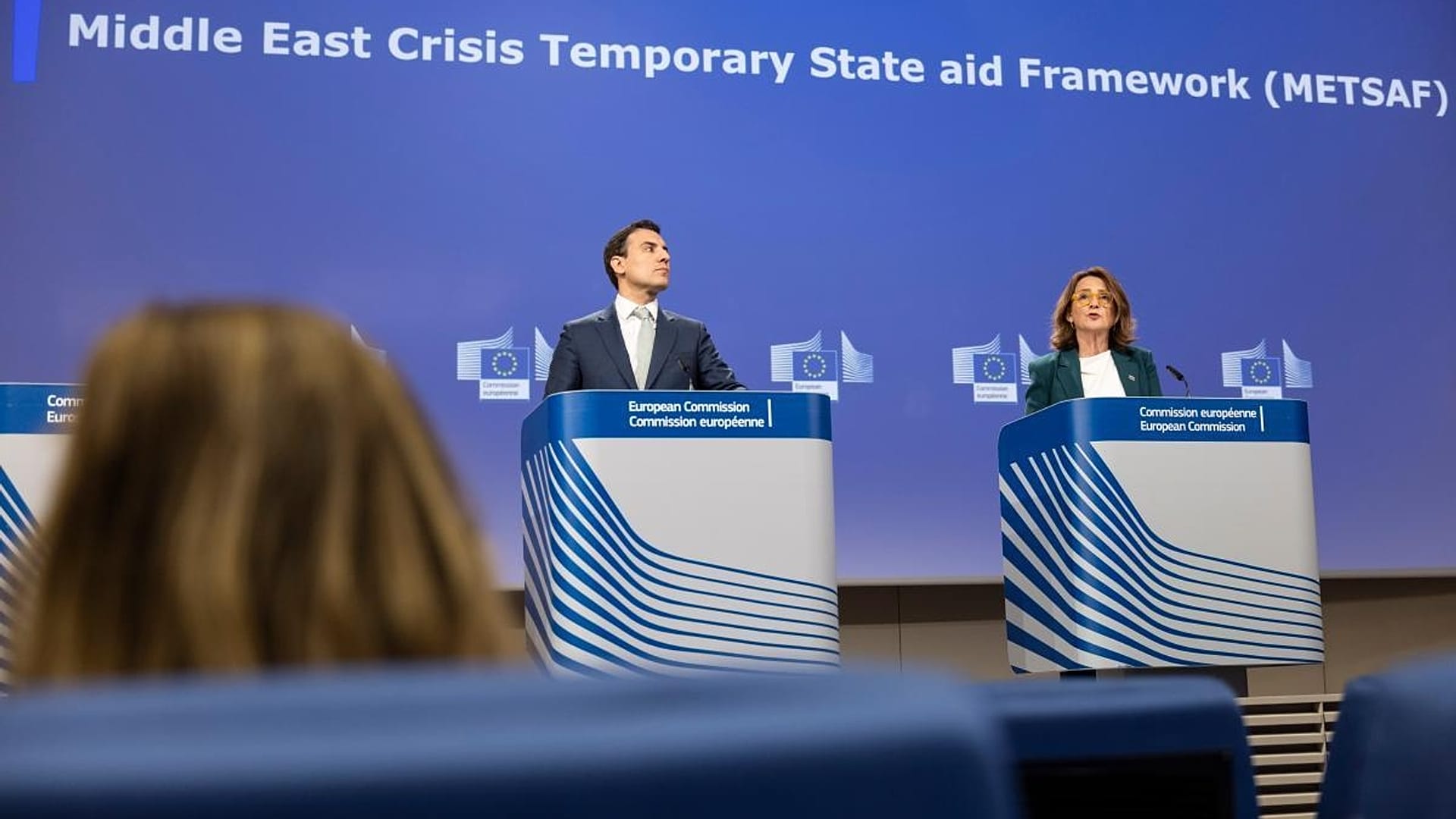 EU loosens state aid rules as Middle East crisis hits energy costs ...
