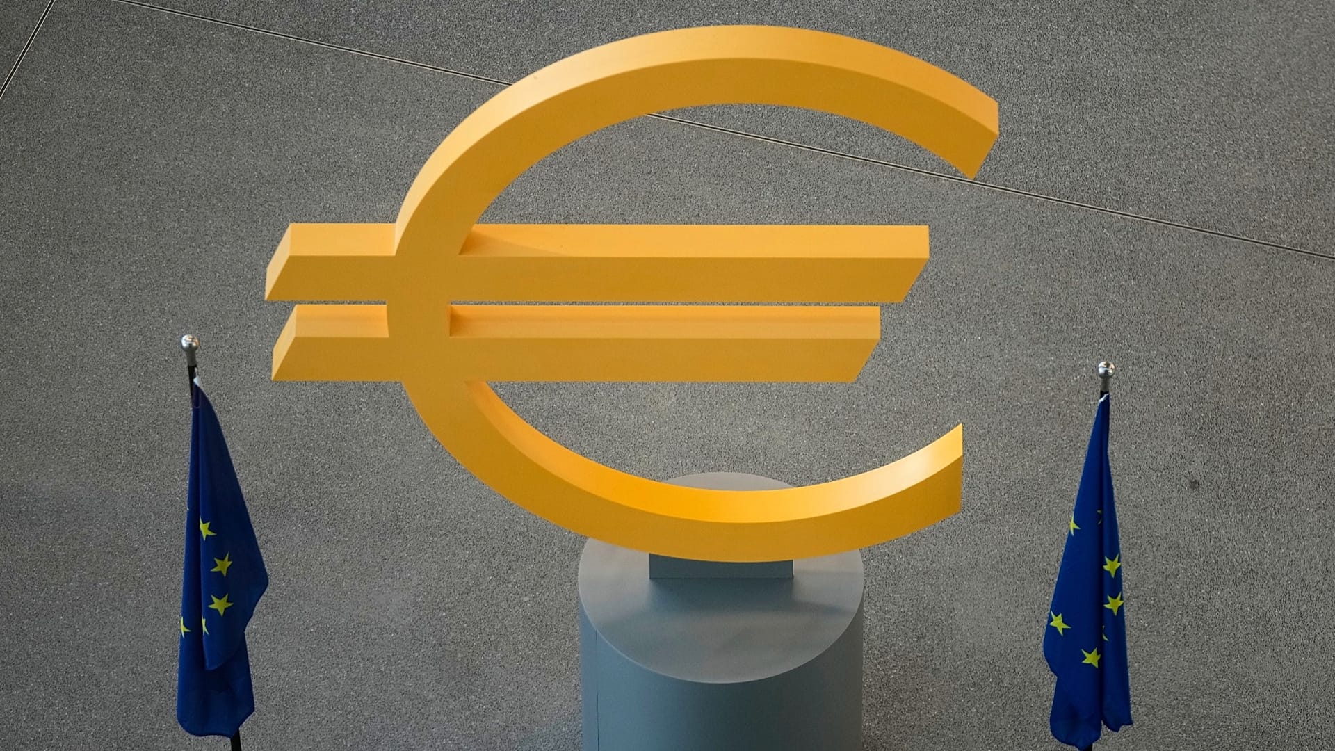 ECB holds rates at 2% as inflation rises and eurozone growth slows ...