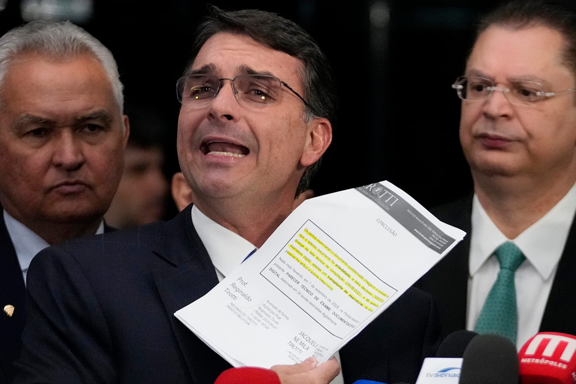 Il Congresso brasiliano vota per ridurre la sentenza dell'ex presidente ...