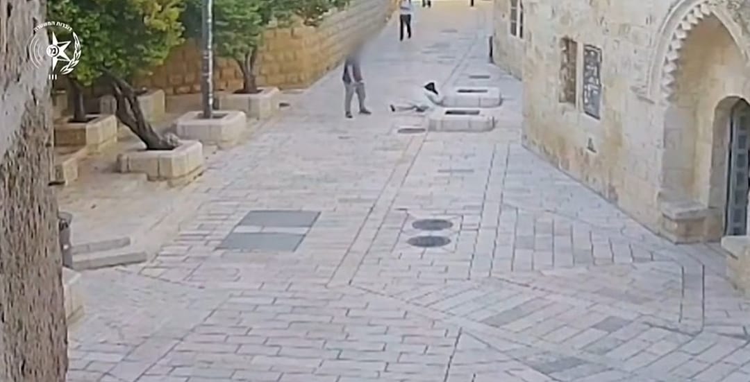 Israel arrests man filmed attacking Catholic nun near Jerusalem’s Old ...