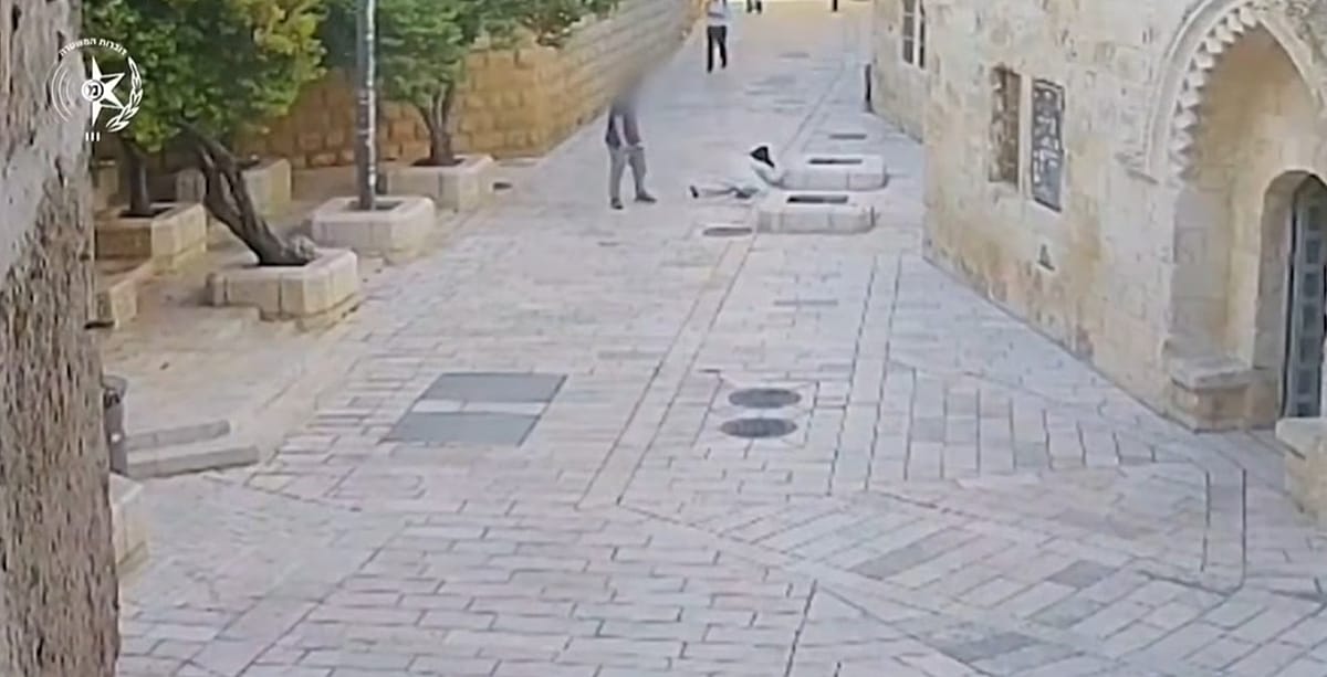 Israel detém homem filmado a agredir uma freira católica perto da ...