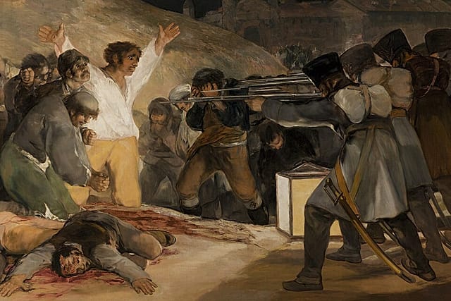 218 anos da revolta de 2 de maio em Madrid: o início da queda de ...
