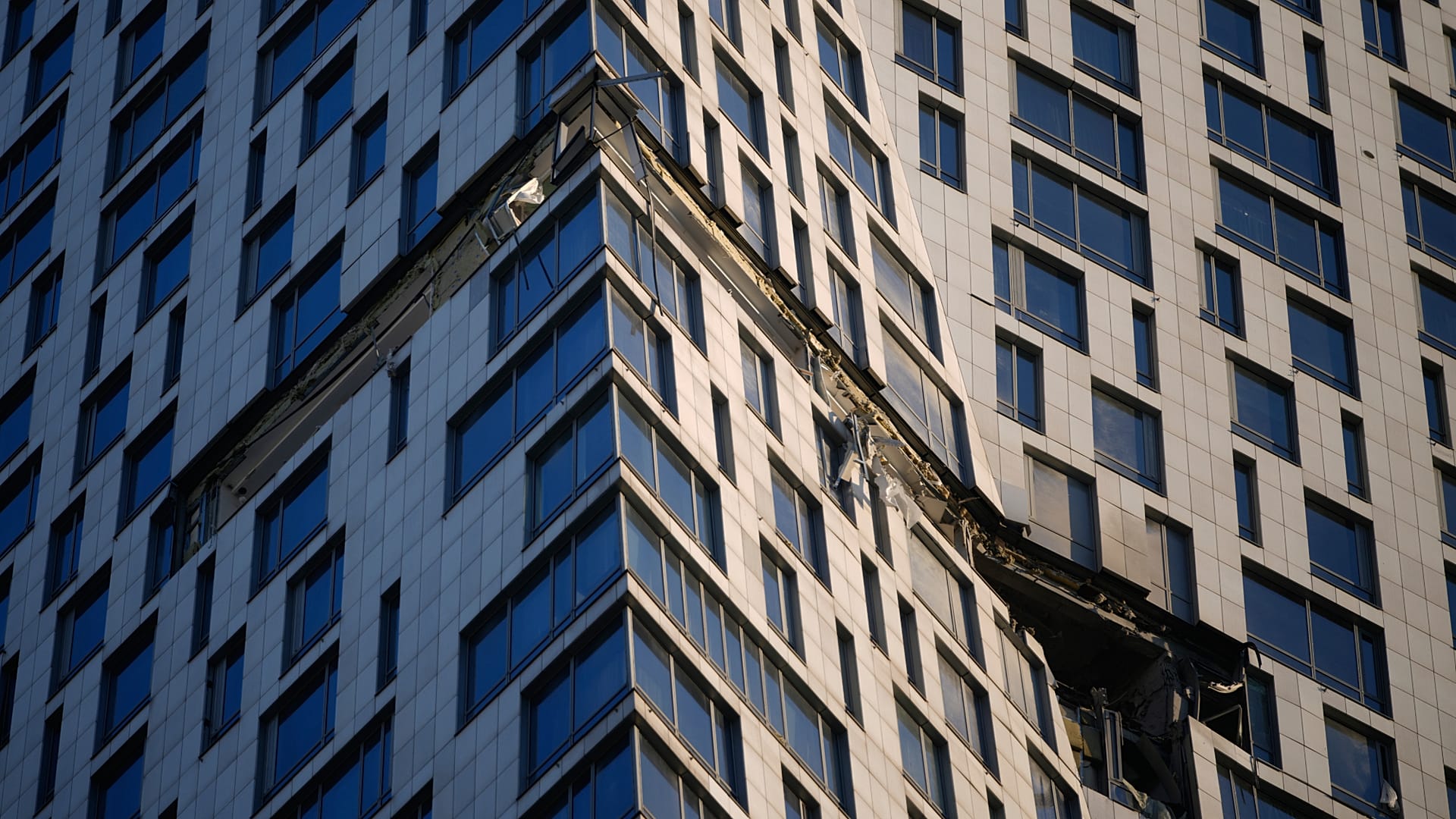 Drone strikes Moscow building just days before Russia's Victory Day ...