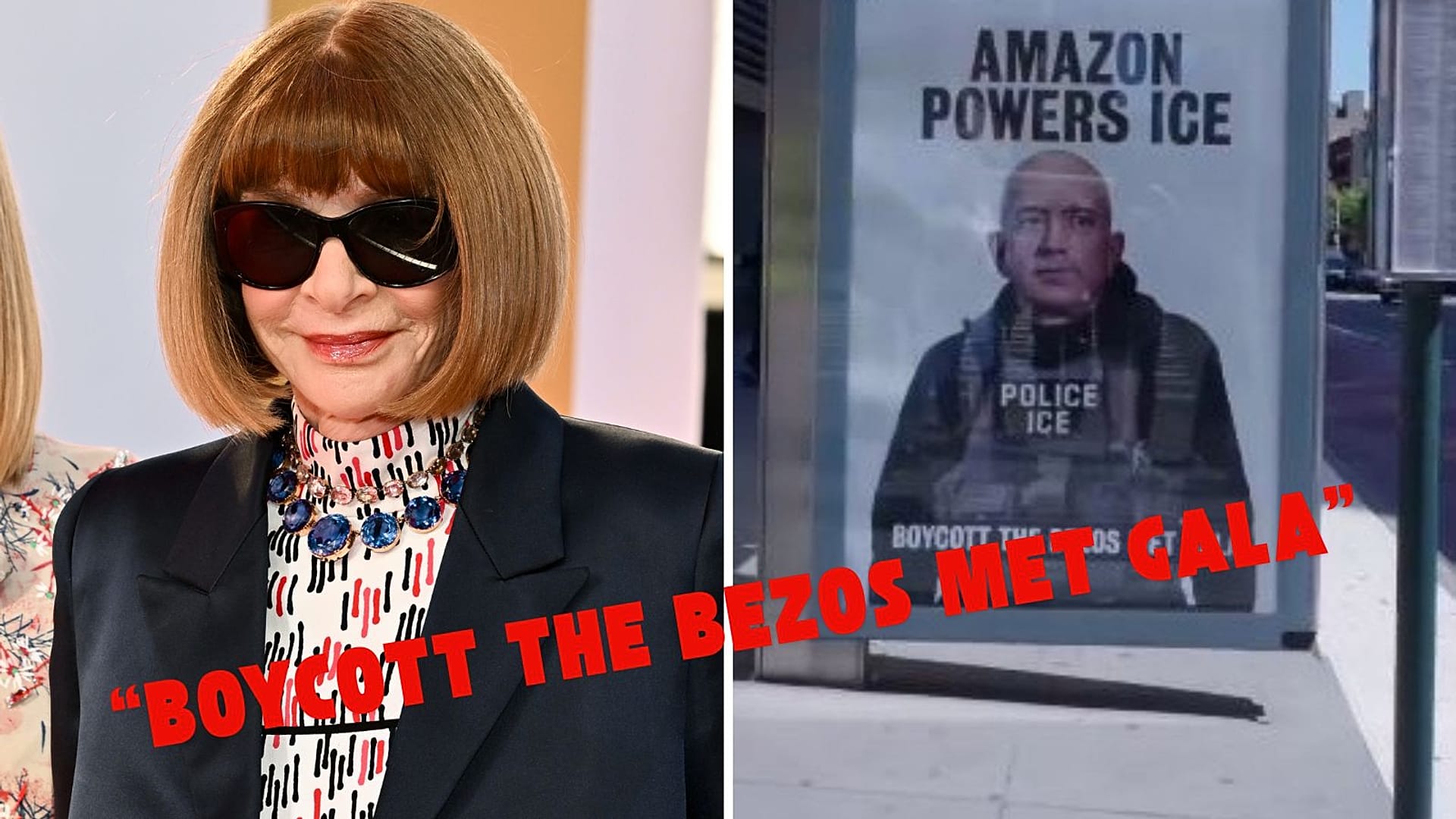 Glitz, glamour, protest: Met Gala sparks calls for boycott over Jeff ...