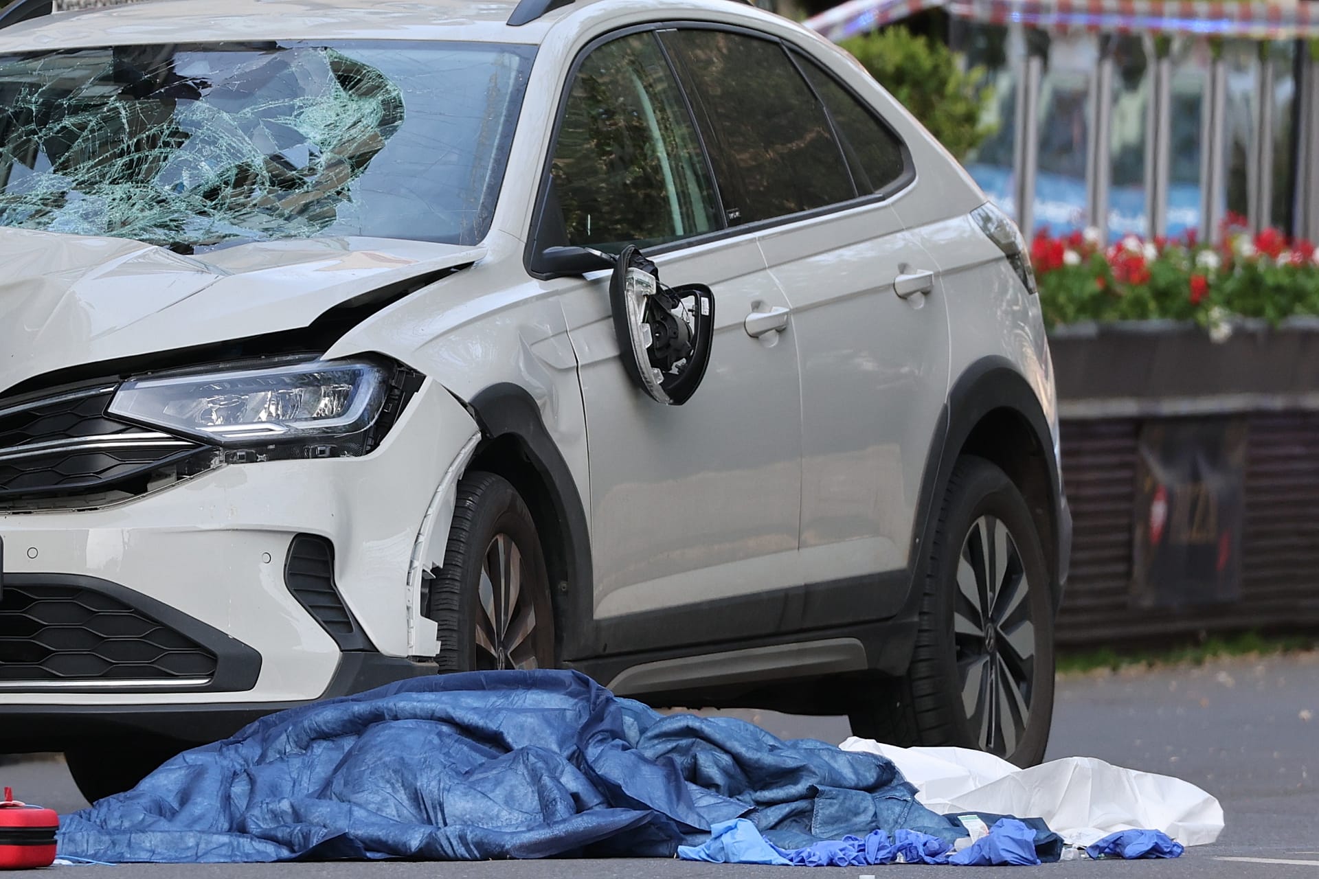 At least one killed after car drives into people on street in German ...
