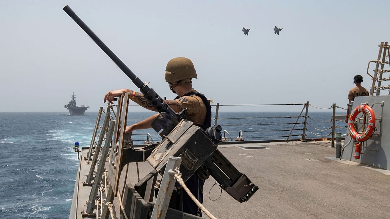 Video. Iran threatens European military bases amid Hormuz escalation ...