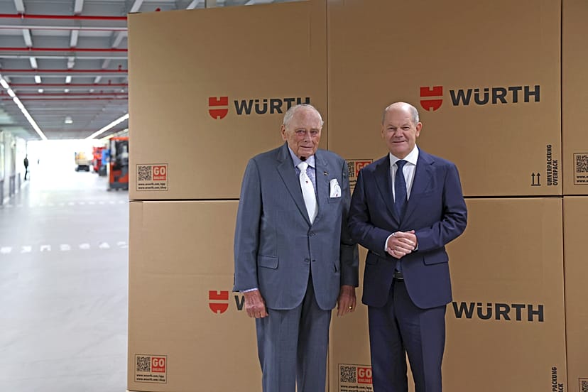 "Ya no son competitivos": El dueño de la empresa alemana Wurth carga ...